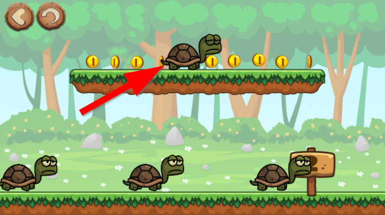 Turtle Count 1 to 10 – Online Counting Game for Preschoolers – Numboodles