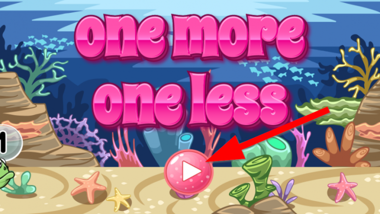 One More Than, One Less Than Fish Game – Numboodles