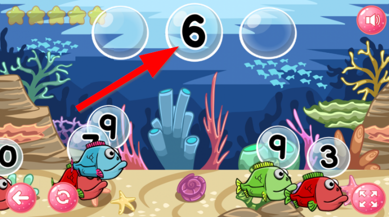 One More Than, One Less Than Fish Game – Numboodles