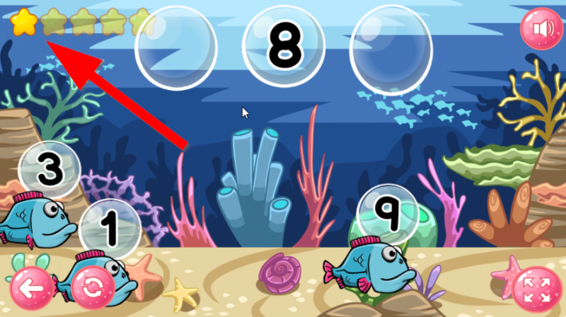 One More Than, One Less Than Fish Game – Numboodles