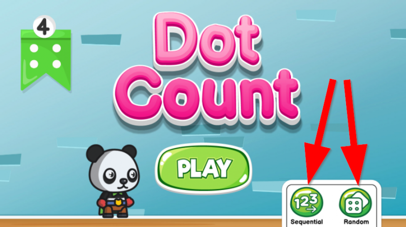 Panda Count and Sort – Math Game for Preschoolers – Numboodles