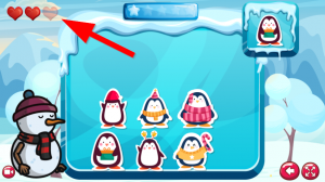 Penguin Match Game – Numboodles