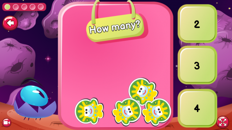 Counting – Numboodles