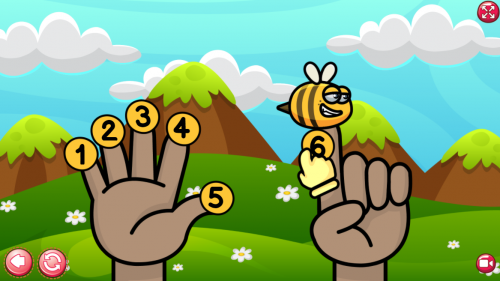 Number Pow – Finger Count Game – Numboodles