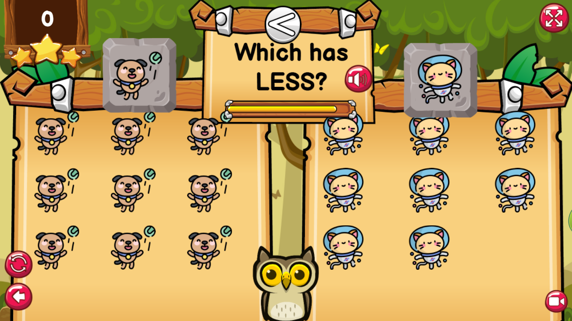 More or Less – Cats and Dogs - Numboodles