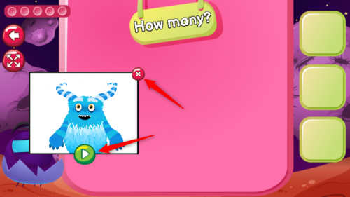 How Many Aliens? Counting Game 1 – 10 for Preschoolers – Numboodles