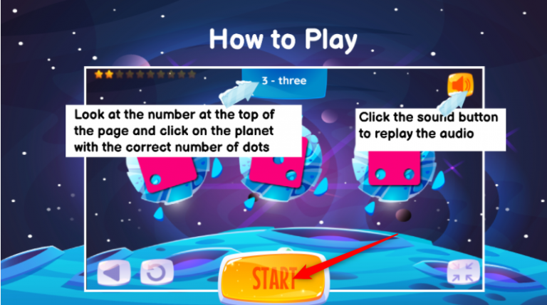 Find the Number Game – 1 to 5 – Numboodles