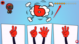 Finger Count – Superhero 1 – 10 – Numboodles