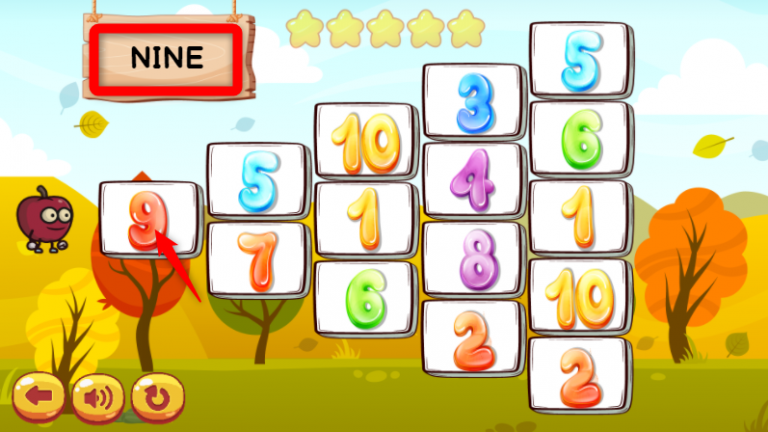 Number Path – Apple – Numboodles