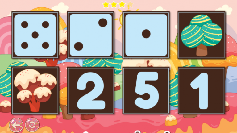 Memory Match Numbers 1 – 5 – Numboodles