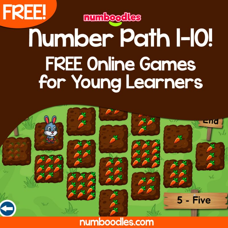 Number Path 1 – 10 – Numboodles