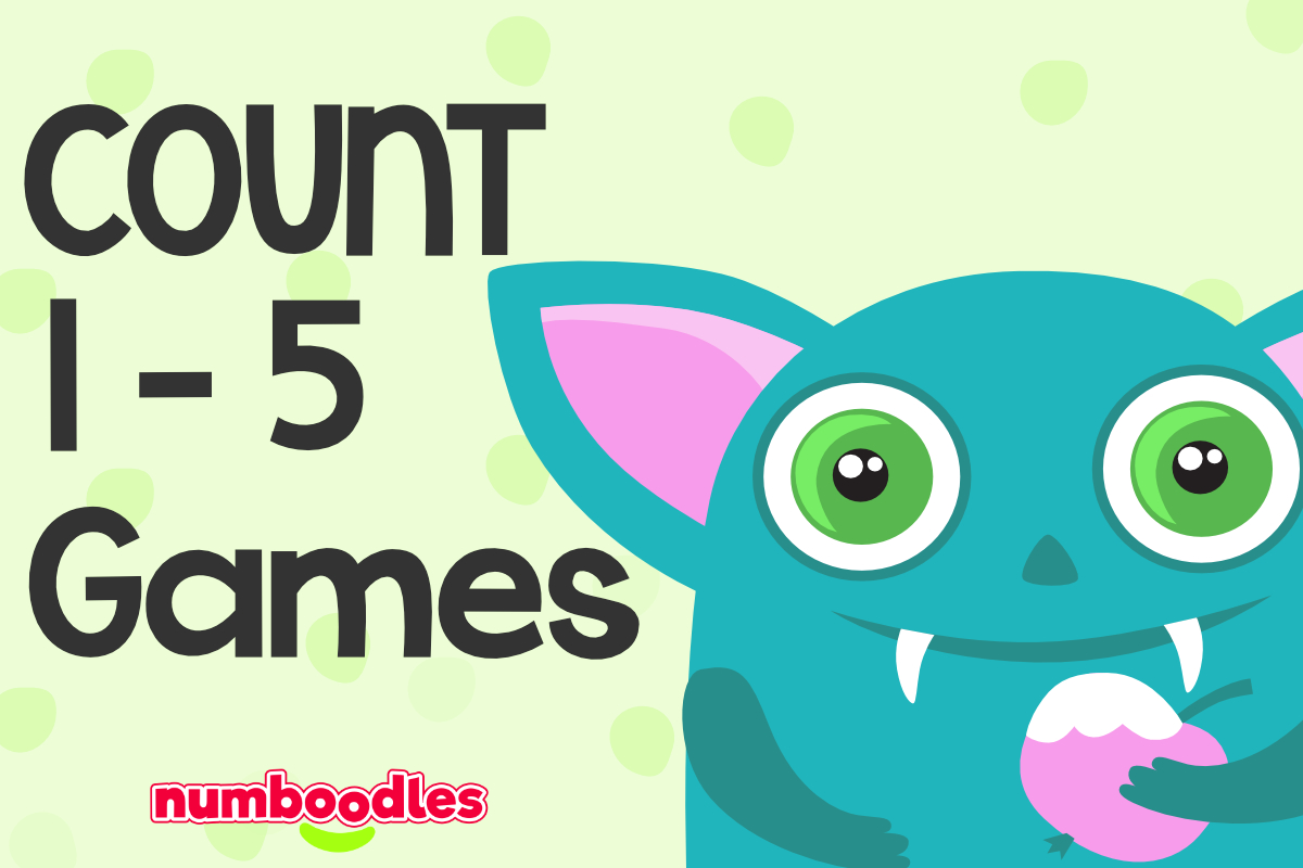 Find the Number Game – 1 to 5 – Numboodles